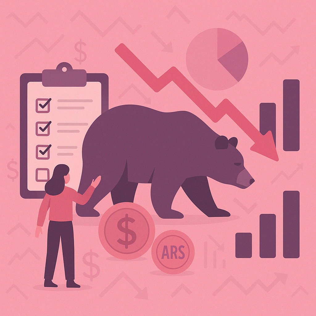 ¿Qué es un Mercado Bajista (Bear Market)?